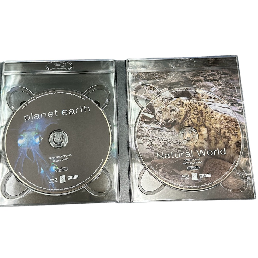 Planet Earth - Bluray Boxset - Own4Less